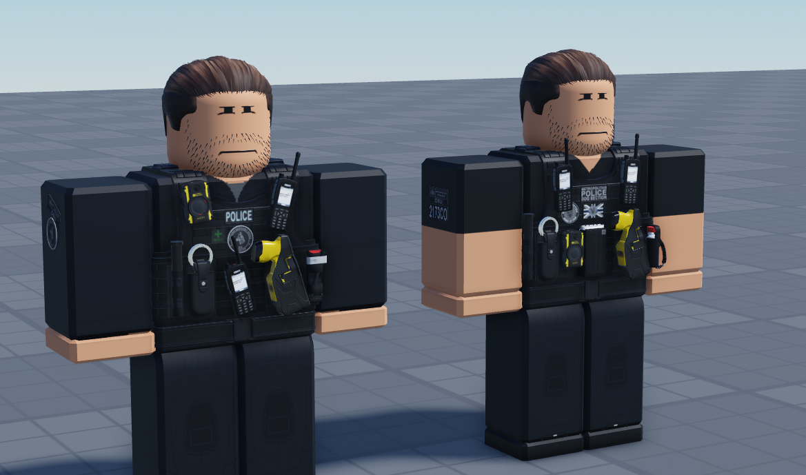 Metropolitan Police Dog Support Unit Kit – Clearly Development