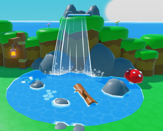 Waterfall asset pack – Clearly Development