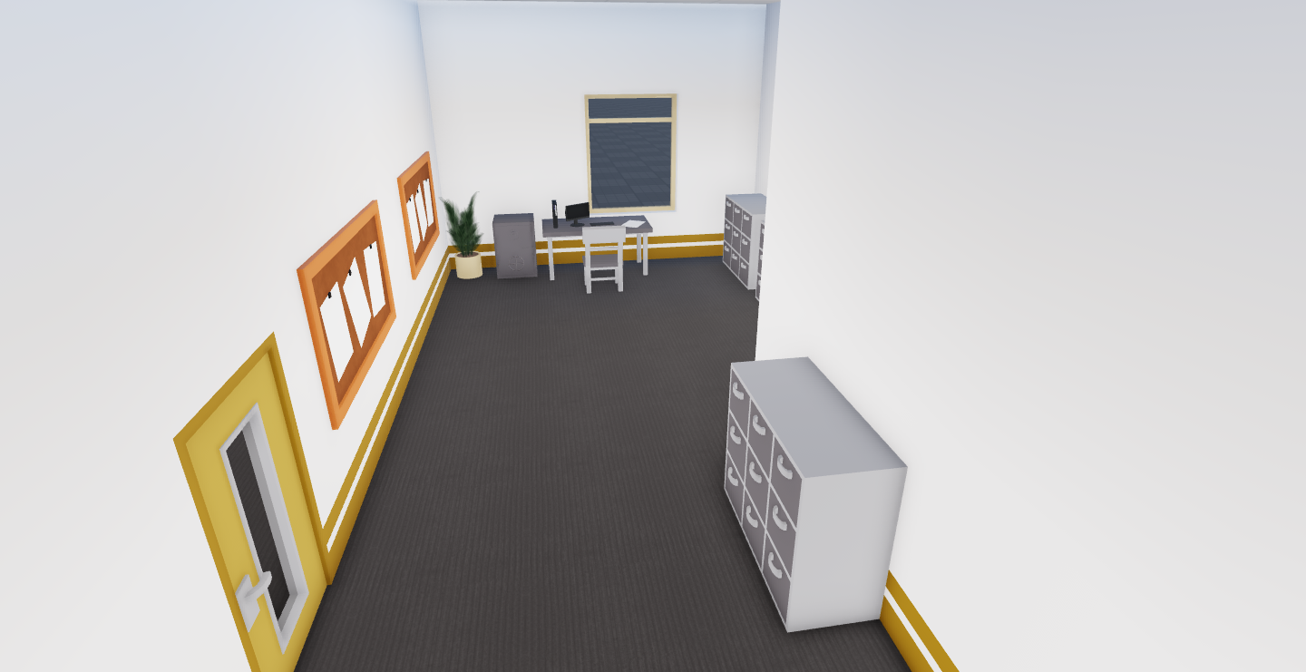 Bank Building w/ Interior – Clearly Development