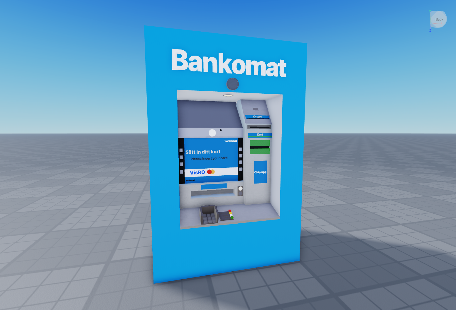 Swedish Bankomat ATM – Clearly Development