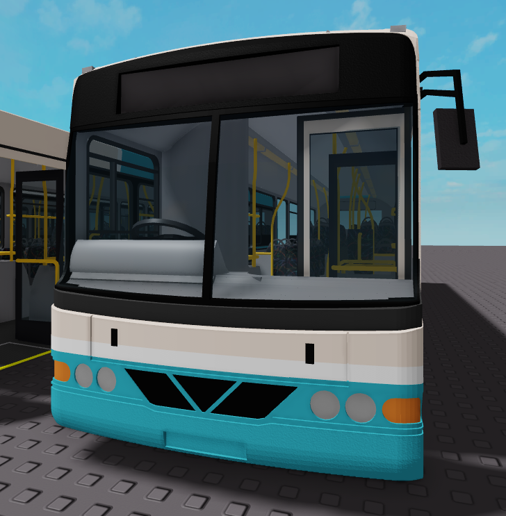 VDL SB200 Wright Commander – Roblox Bus Model – Clearly Development