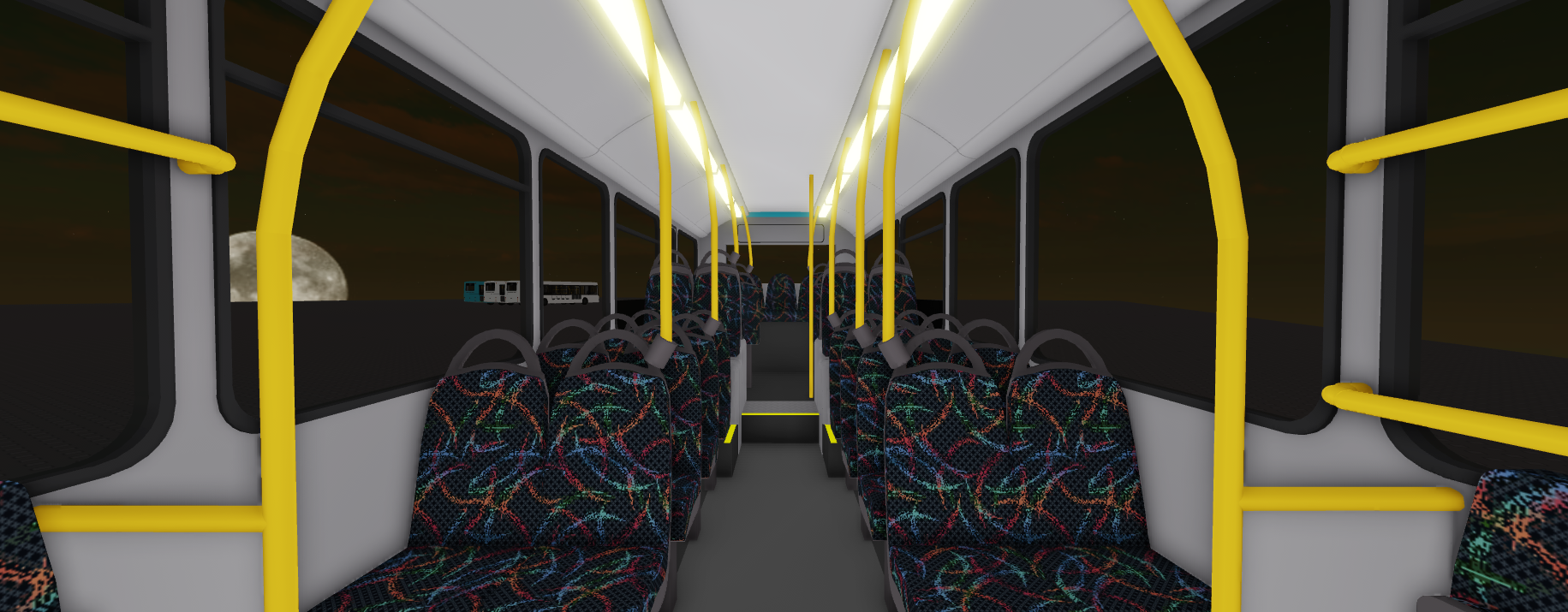 VDL SB200 Wright Commander – Roblox Bus Model – Clearly Development