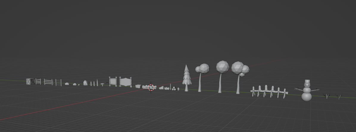 Ultimate Low-Poly Simulator Asset Pack – Clearly Development