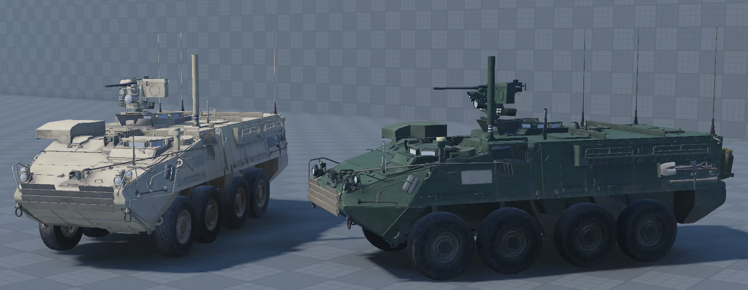 M1127 Reconnaissance Vehicle – Clearly Development