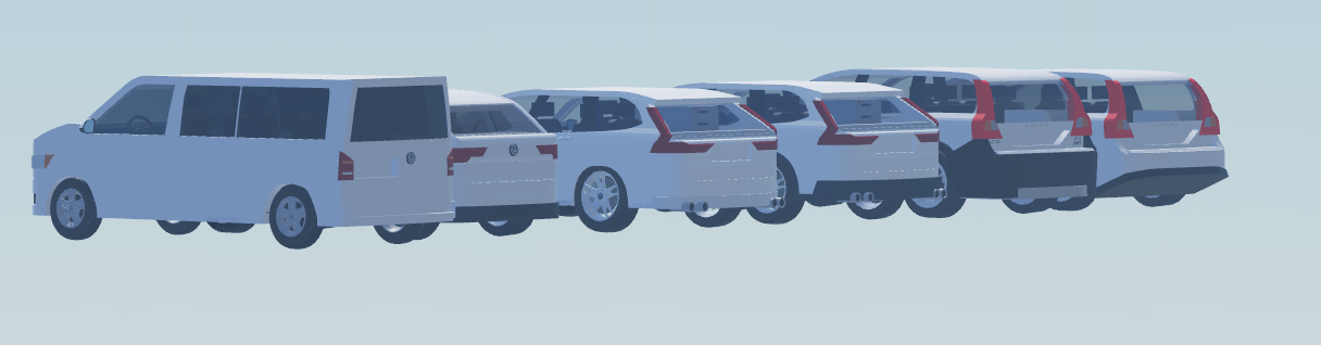 Swedish Citizen Vehicle Pack (Scripted/ A-chassis / Epiclights) – Clearly Development