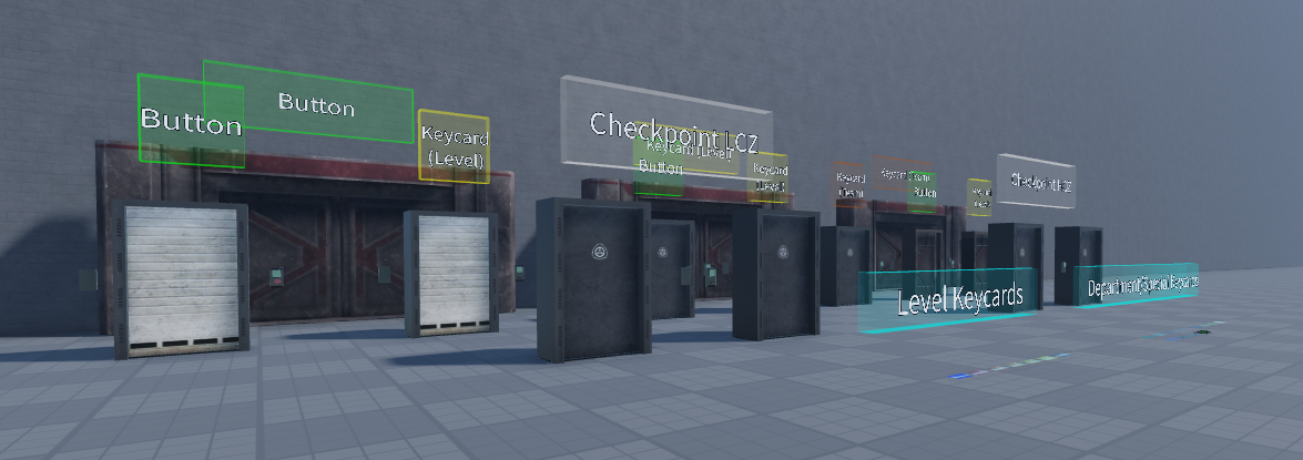 SCP Keycard door-system???? – Clearly Development