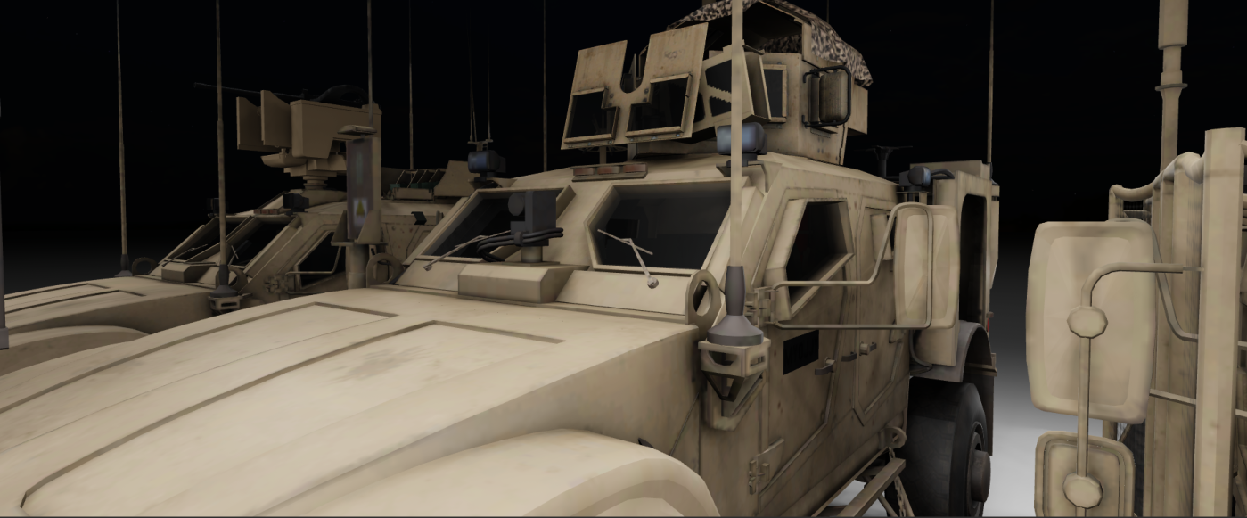 Military Vehicle Bundle – Clearly Development