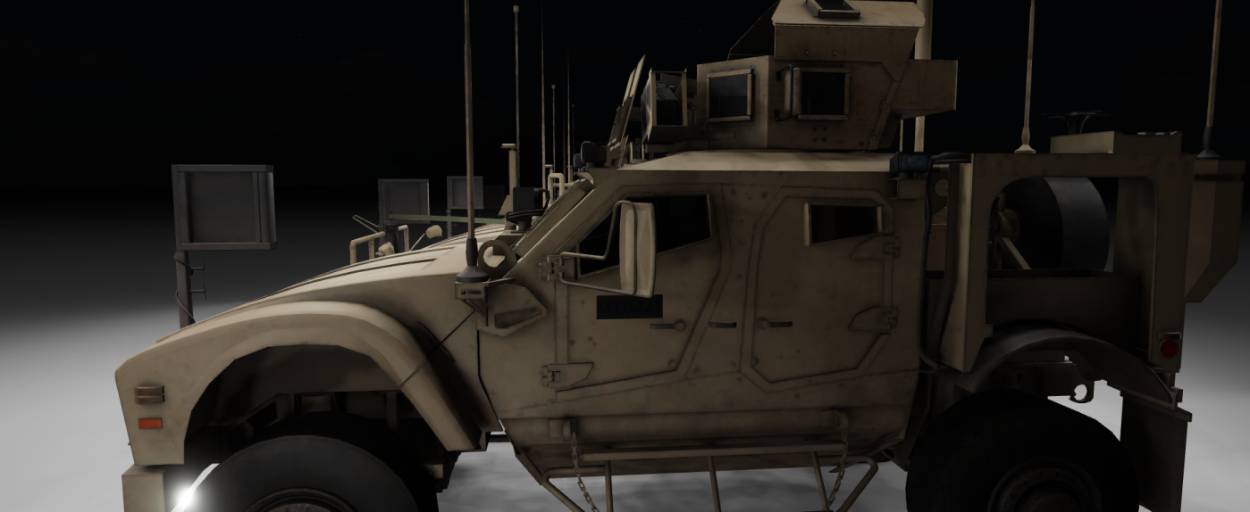 Military Vehicle Bundle – Clearly Development