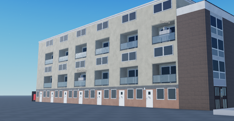 UKRP Council Estate Prop Building – Clearly Development