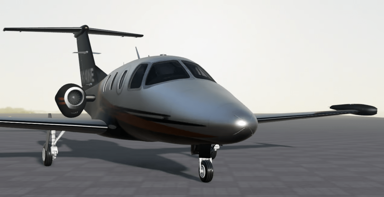Eclipse 550 – Clearly Development