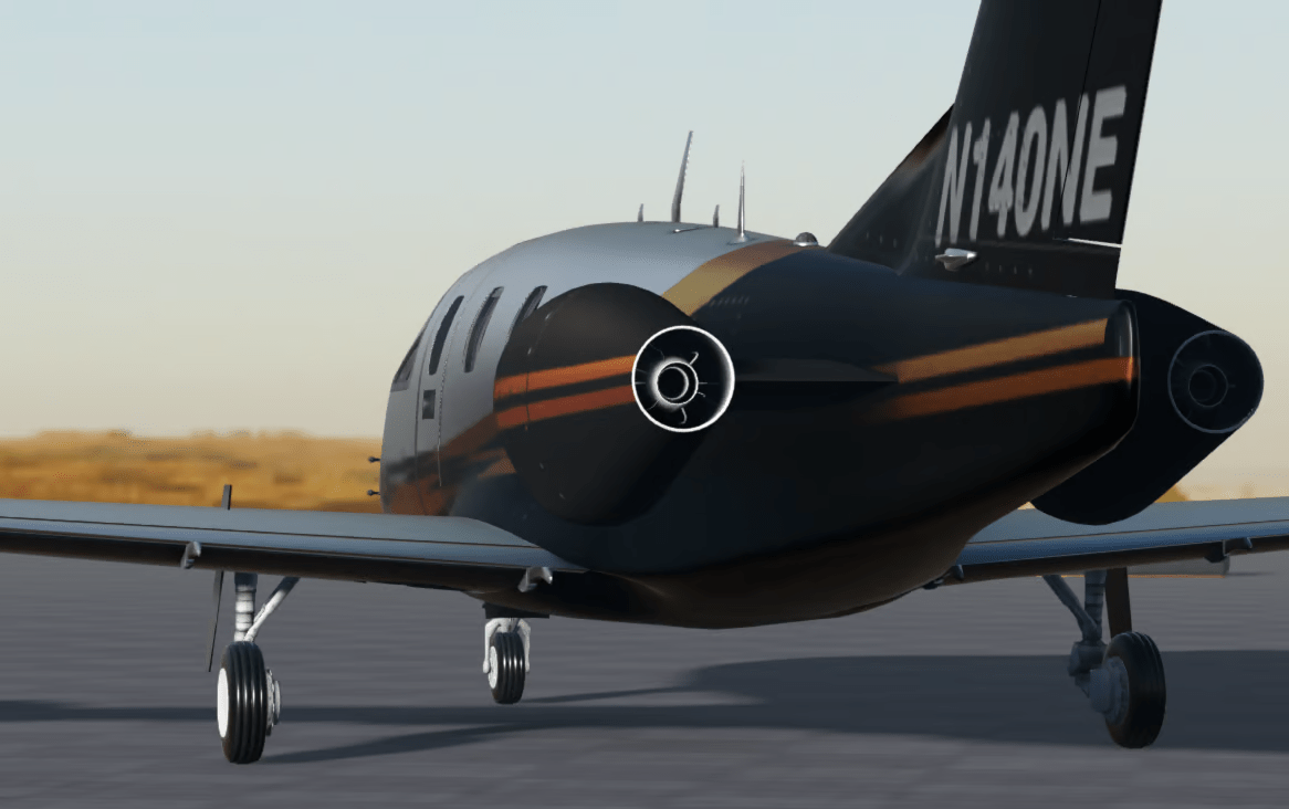 Eclipse 550 – Clearly Development