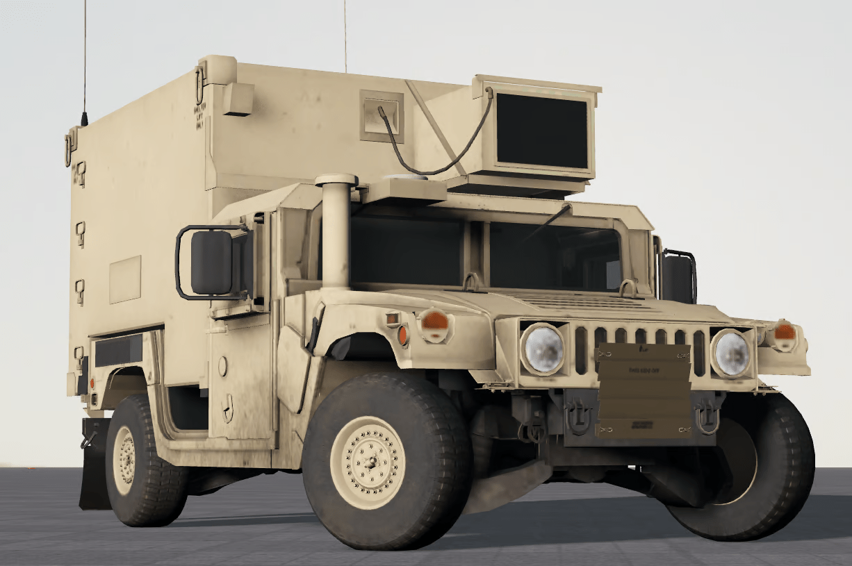 M1151 HMMWV (Humvee) “SICPS” – Clearly Development