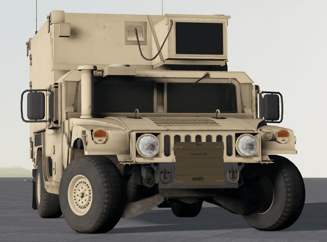 M1151 HMMWV (Humvee) “SICPS” – Clearly Development