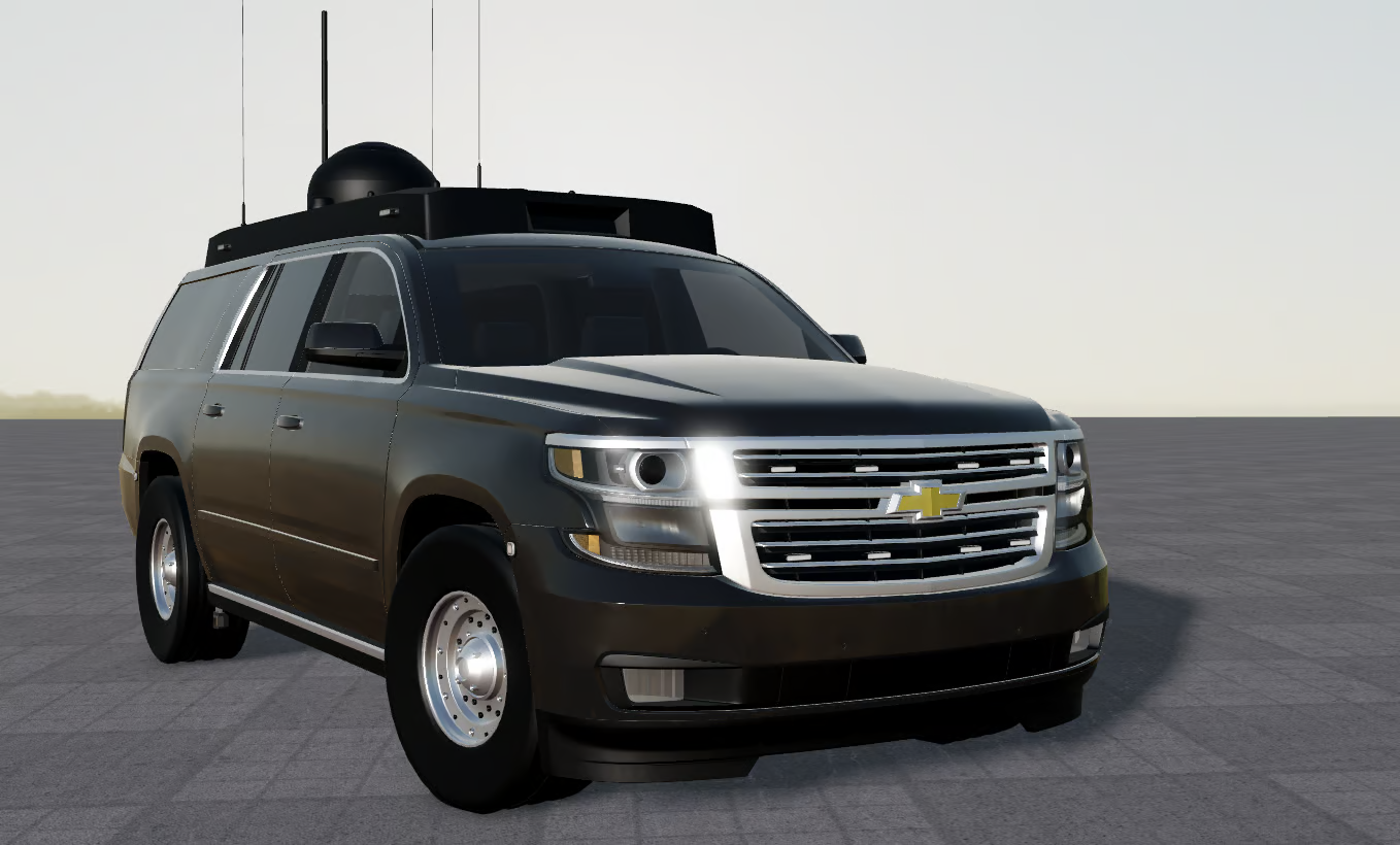2015 Chevrolet Suburban (SS) (COMMS) – Clearly Development