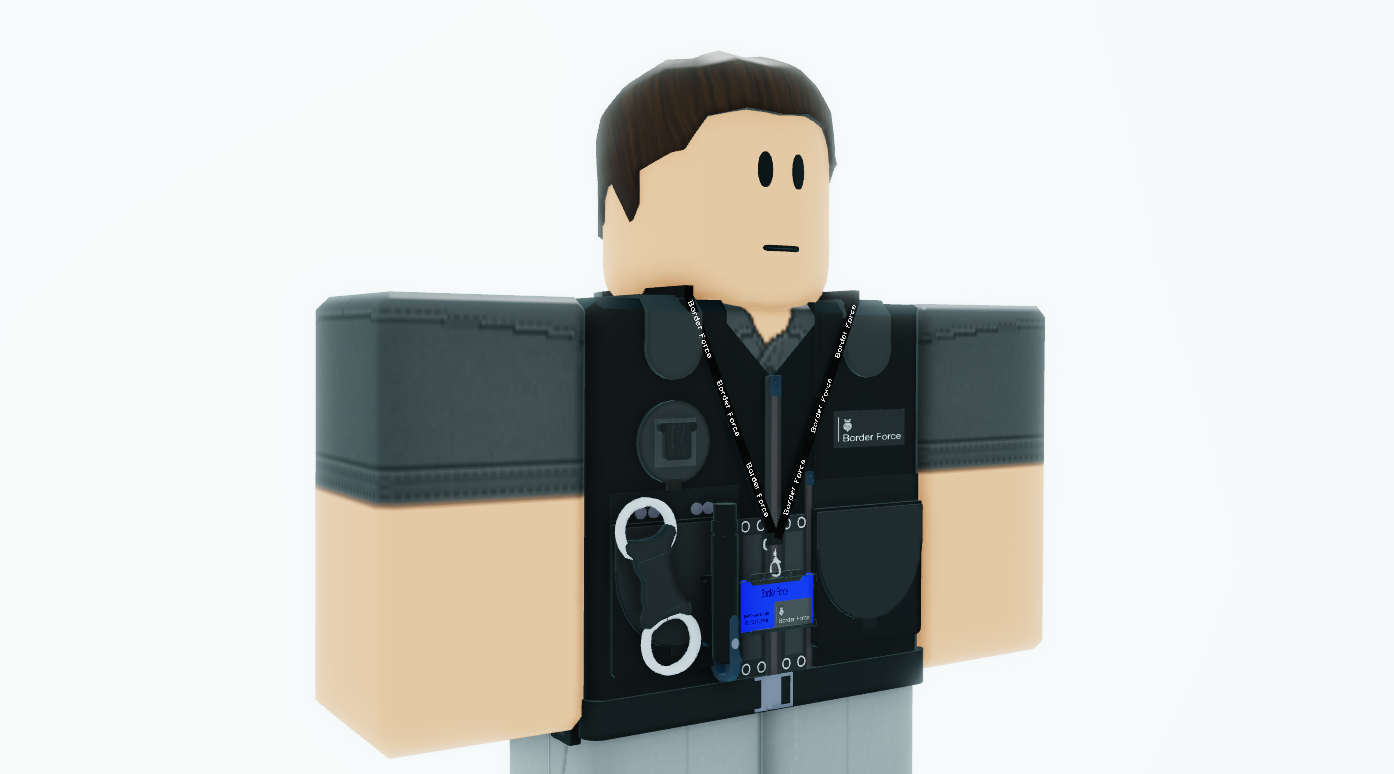 Strategic Enforcer Roblox Border Force Vest – Clearly Development