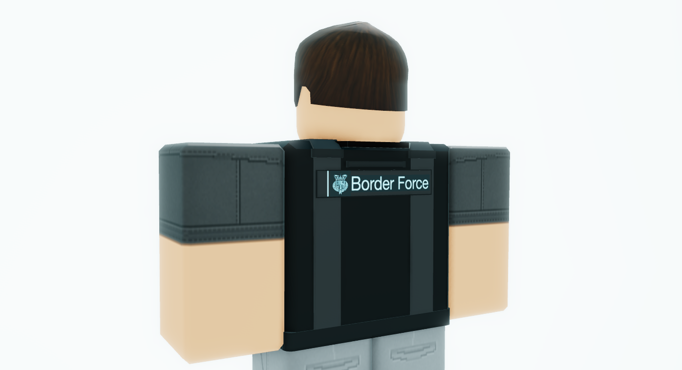 Strategic Enforcer Roblox Border Force Vest – Clearly Development