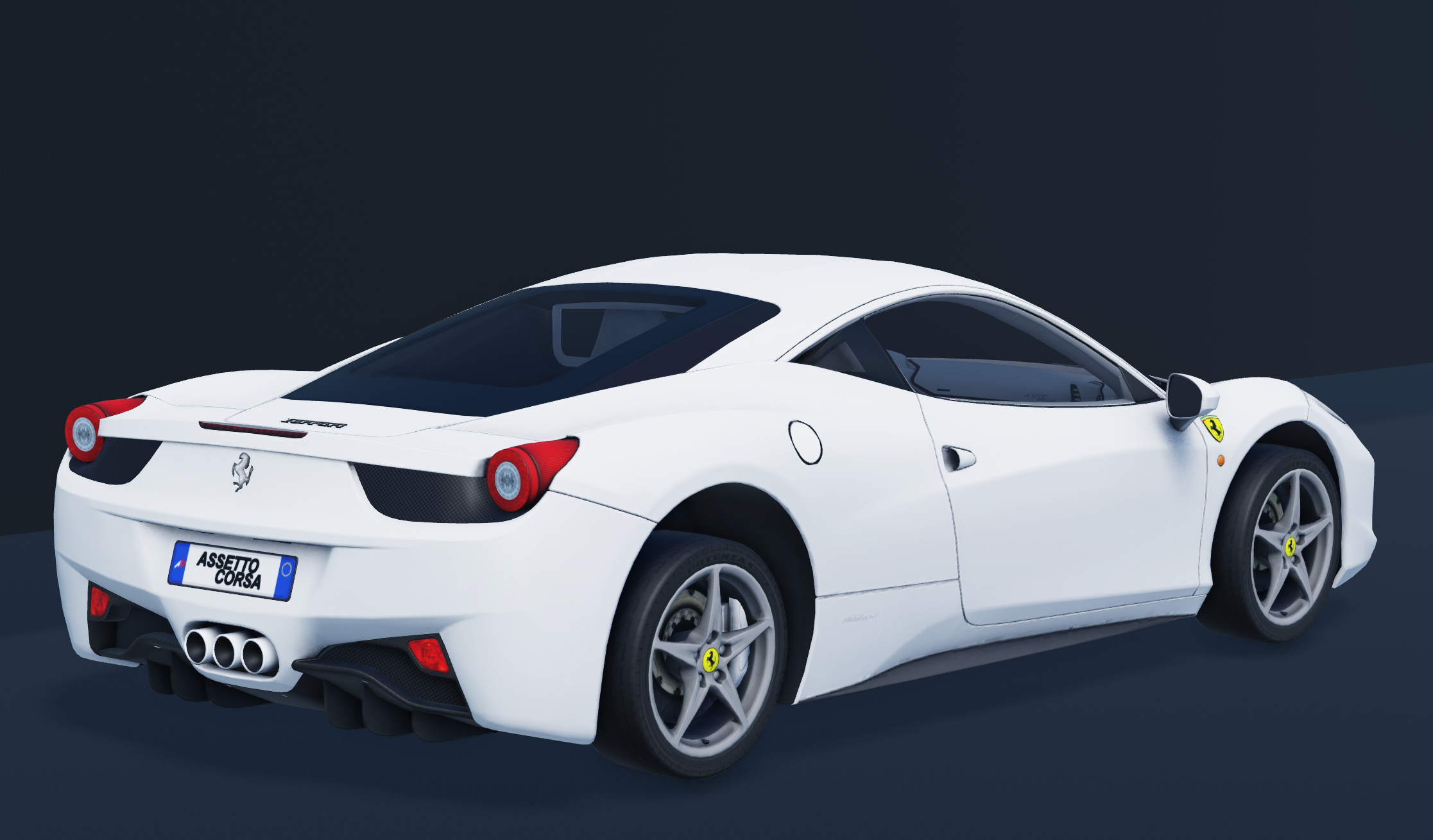 Ferrari 458 Italia – Clearly Development