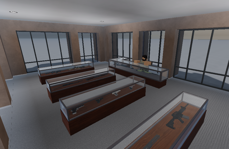 Gun Store – Clearly Development