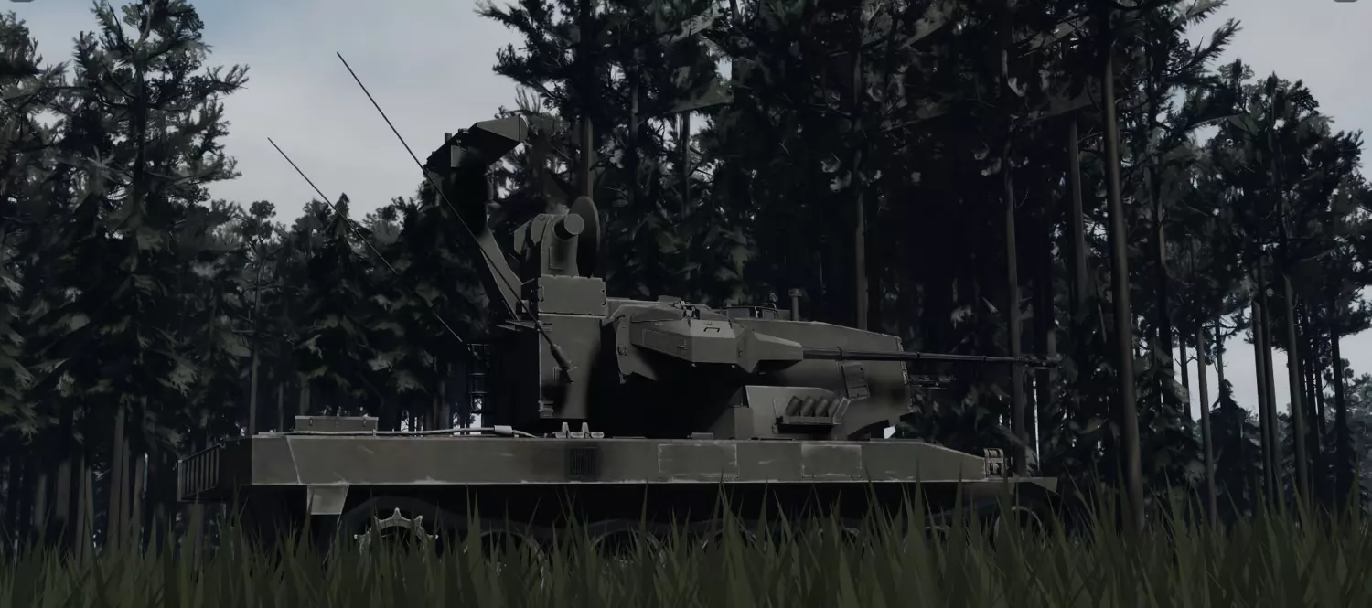 Type-87 SPAAG – Clearly Development