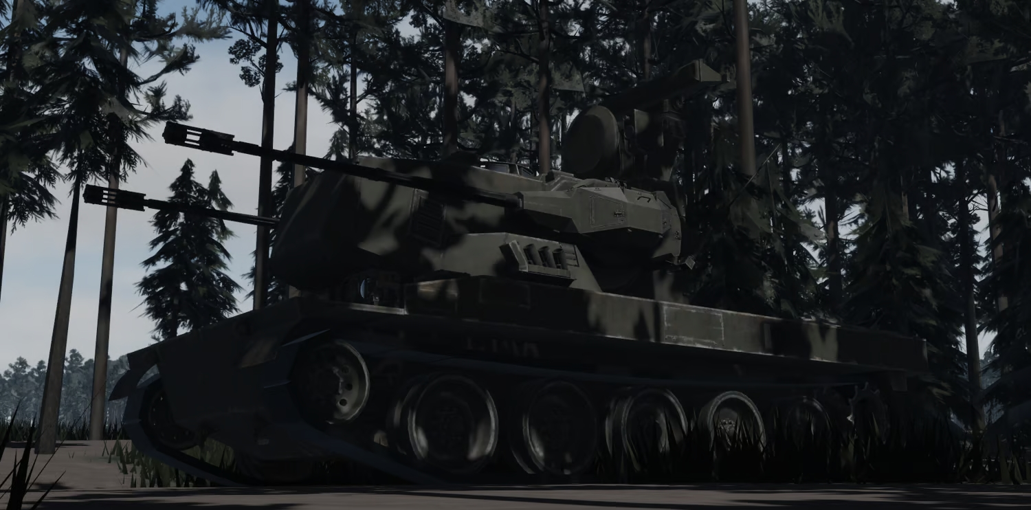 Type-87 SPAAG – Clearly Development