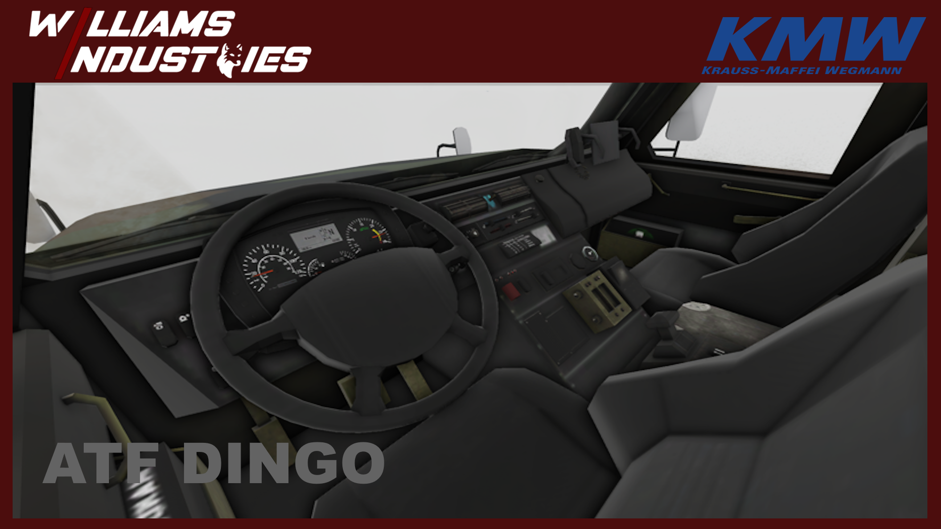 ATF Dingo – Clearly Development