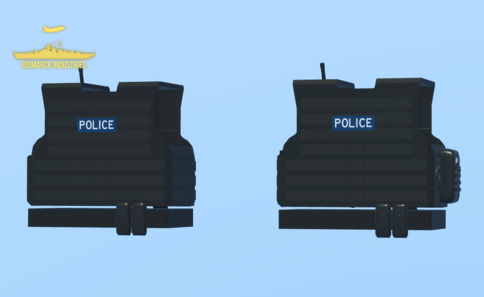 British Armed Firearms Officer Vest – Clearly Development