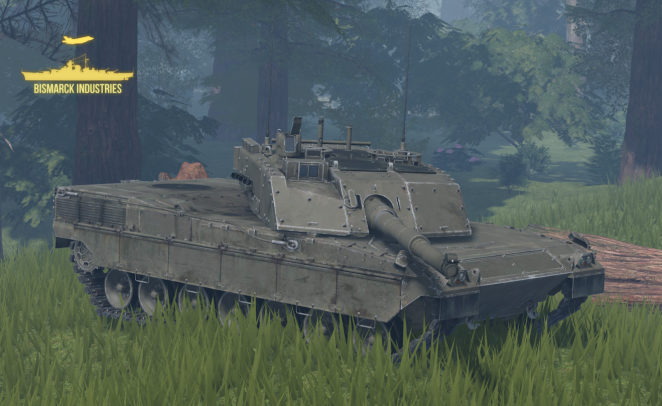 C1 Ariete AMV MAIN BATTLE TANK – Clearly Development