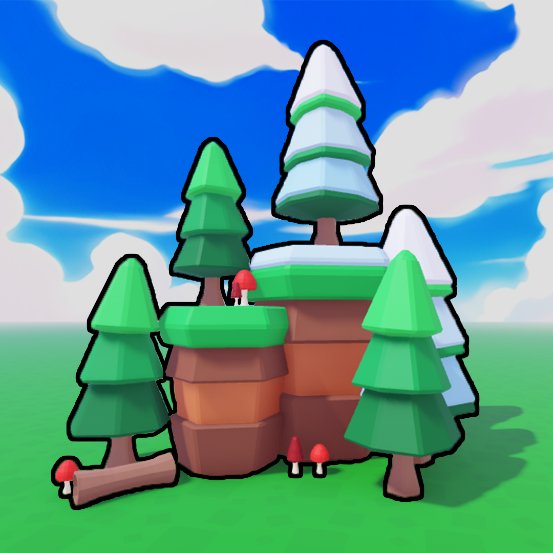 Small Nature Asset Pack – RBXM File – Clearly Development