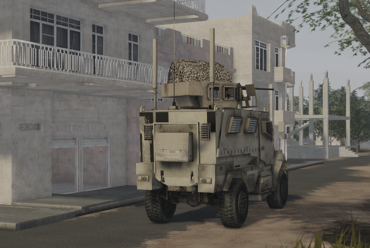 MRAP International Maxpro – Clearly Development