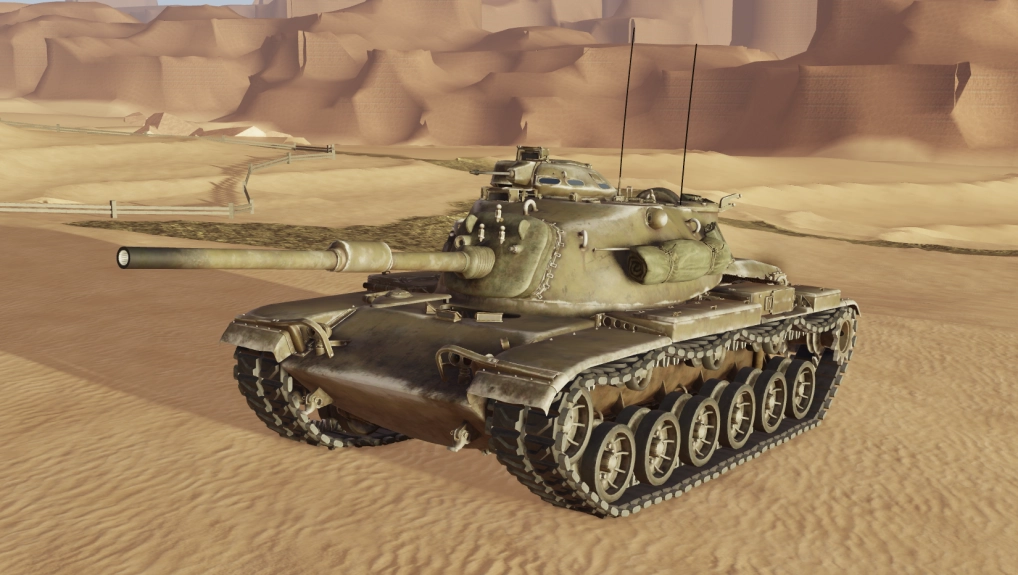 M60 Patton – Clearly Development