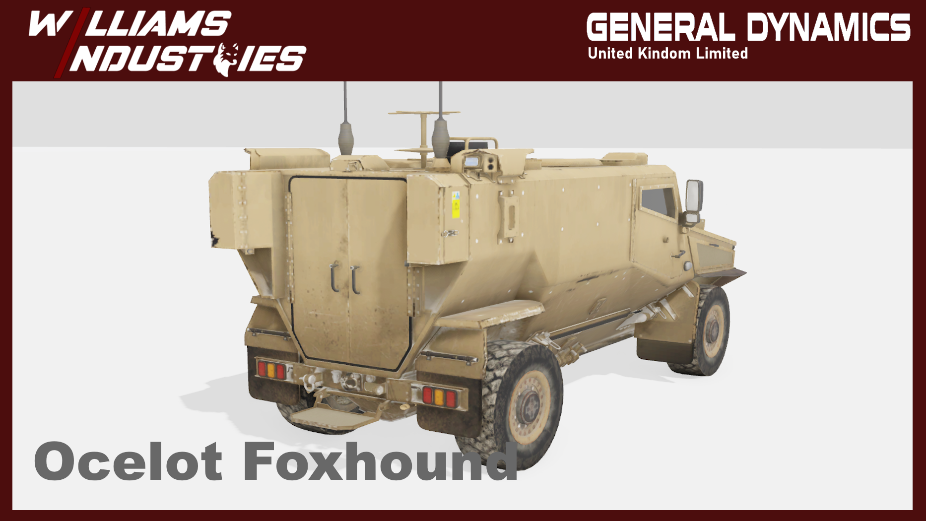 Ocelot Foxhound LPPV – Clearly Development