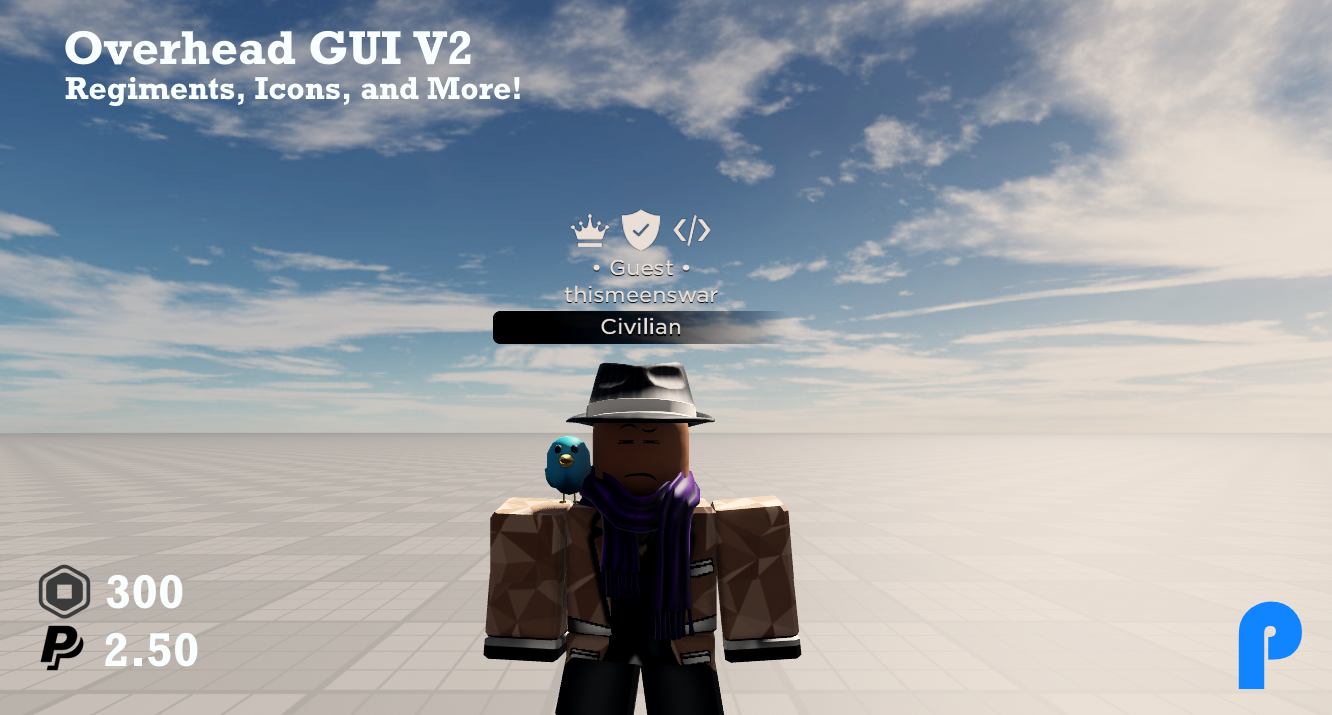 overhead ui v2 – Clearly Development