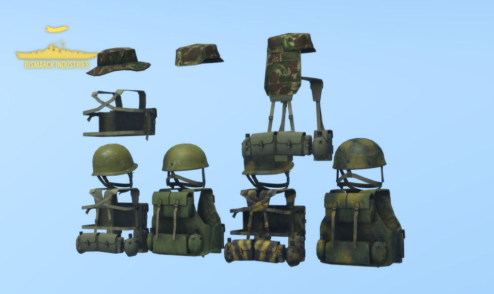 Rhodesian Bush War Gear – Clearly Development