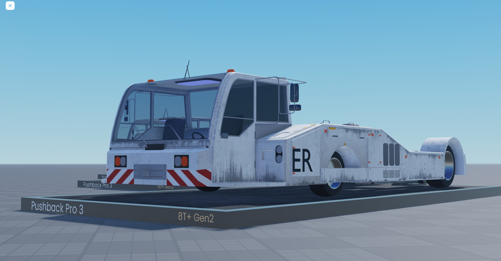 Aircraft Pushback – KLM Towbarless Pushback Tractor / Eureka Pushback ...