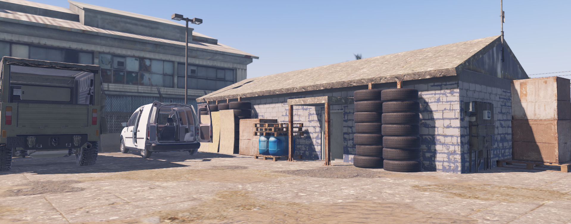 CQB Facility 2.0 – Clearly Development