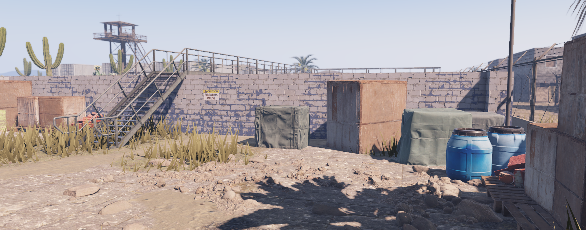 CQB Facility 2.0 – Clearly Development