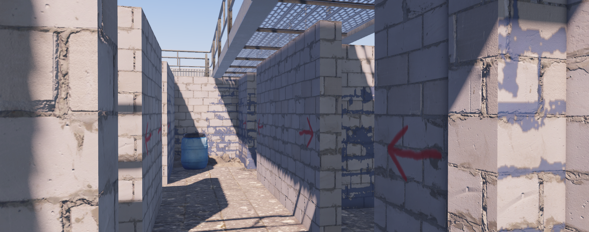 CQB Facility 2.0 – Clearly Development
