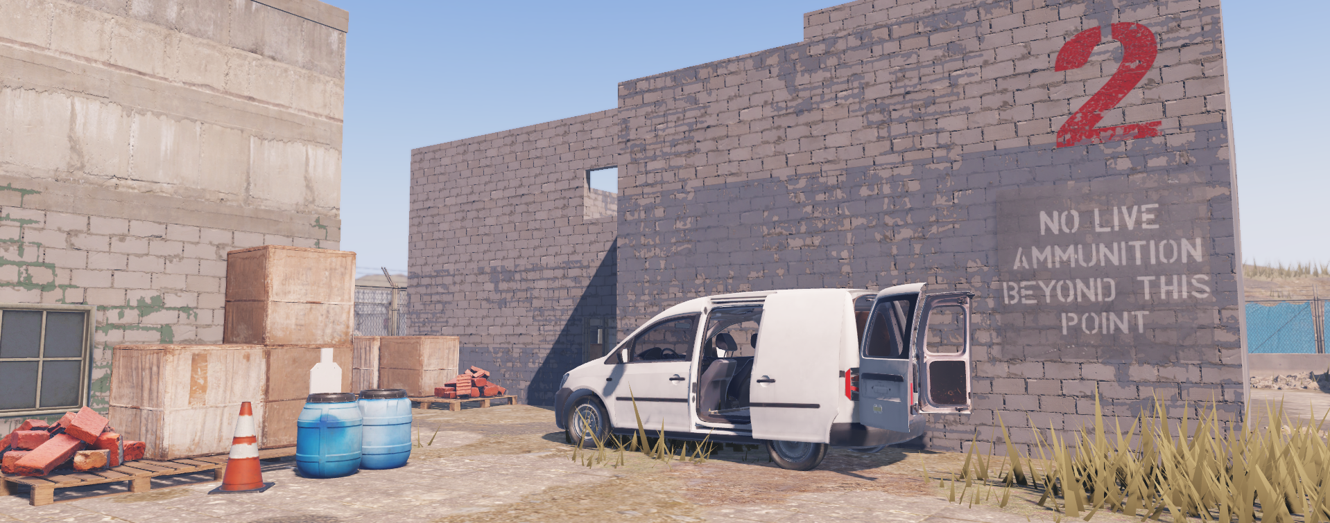 CQB Facility 2.0 – Clearly Development