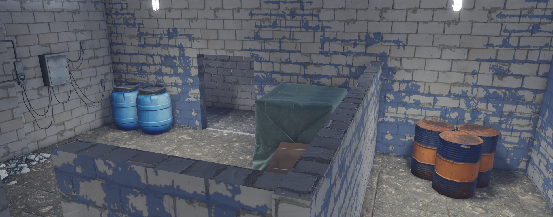 CQB Facility 2.0 – Clearly Development