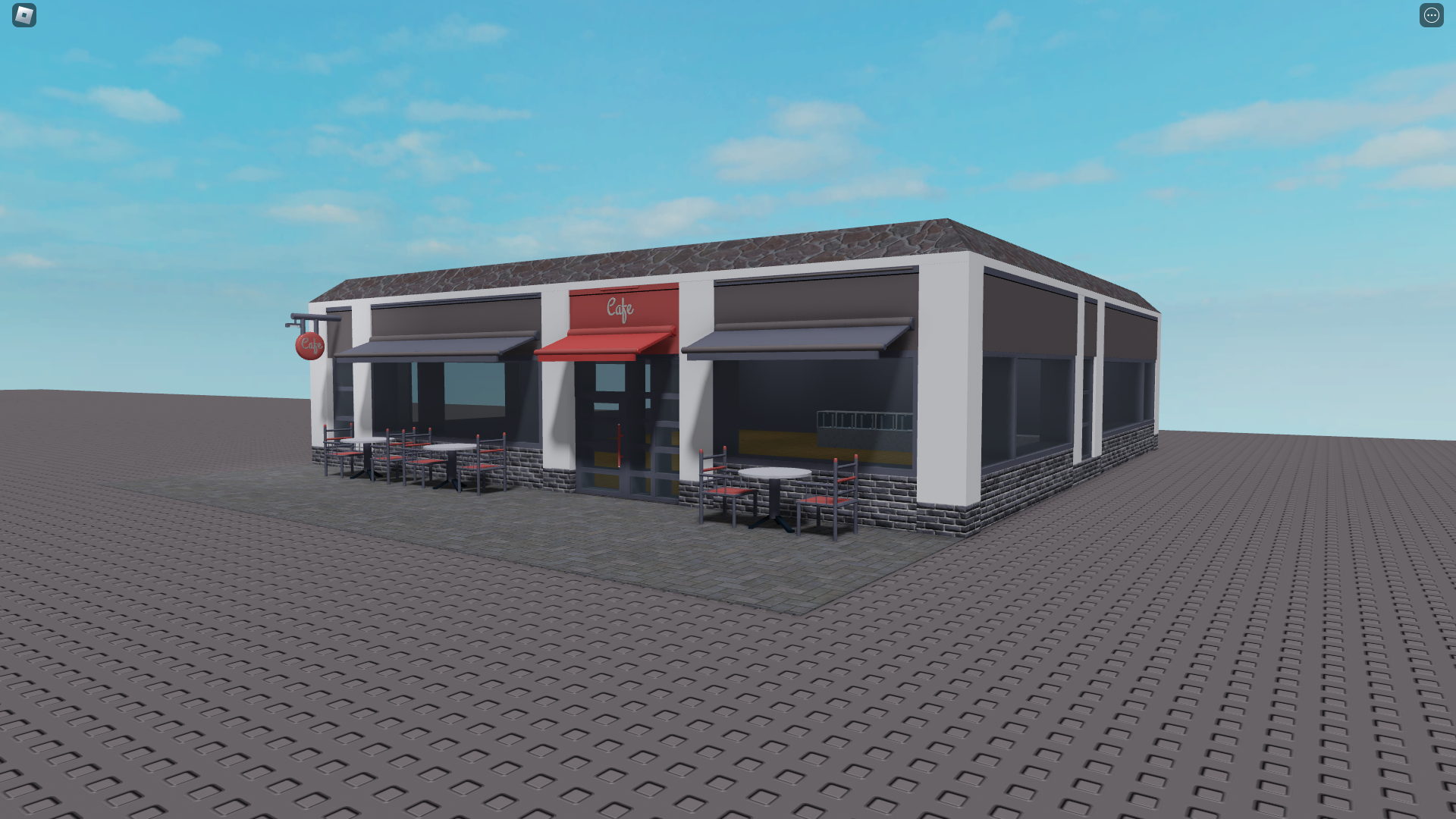 European Style Cafe Scripted Clearly Development