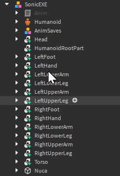 Sonic EXE Model – Clearly Development