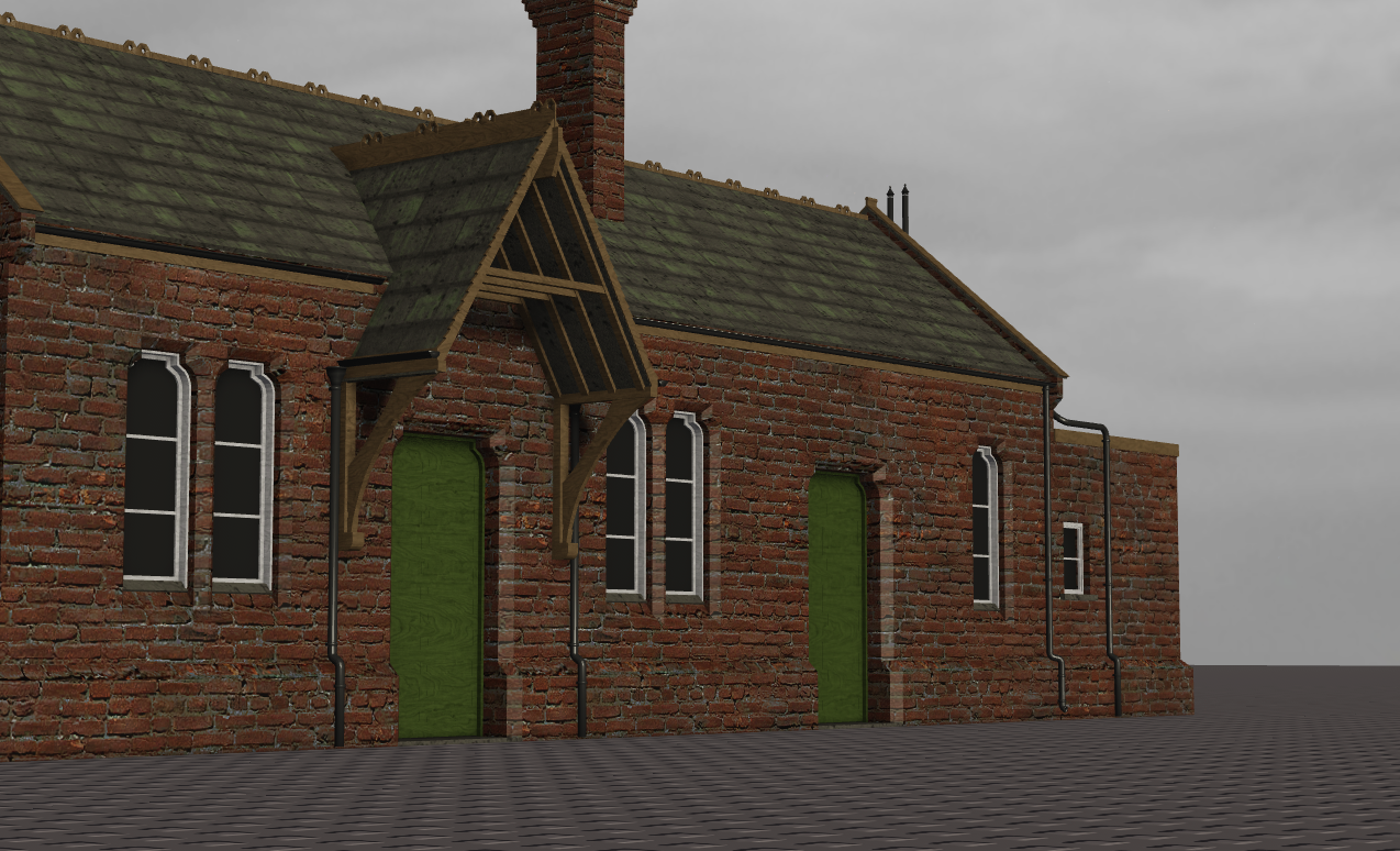 Station Building | Roblox | Railway – Clearly Development