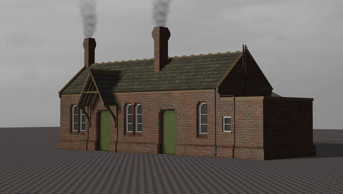 Station Building | Roblox | Railway – Clearly Development