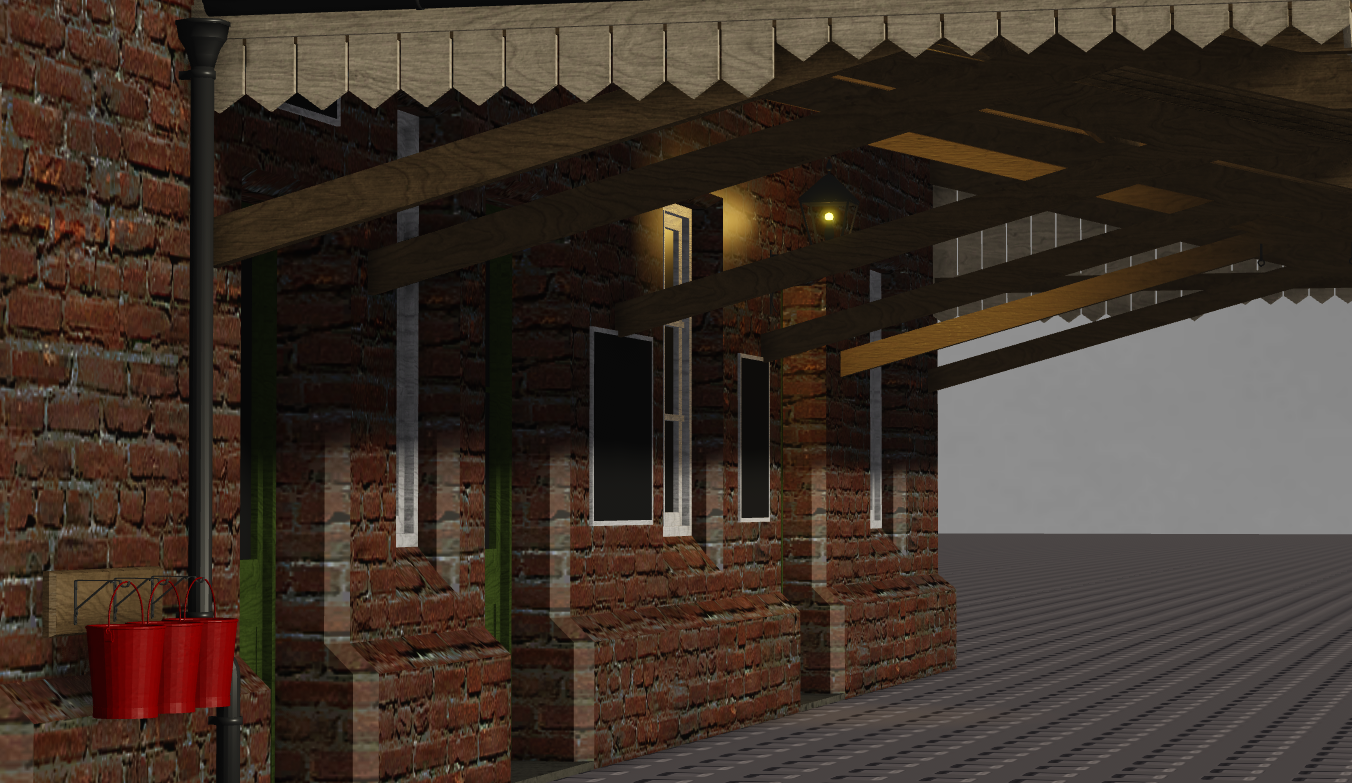 Station Building | Roblox | Railway – Clearly Development