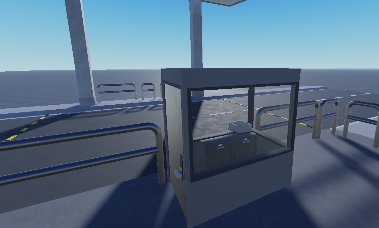 Custom Made Border Checkpoint – Clearly Development