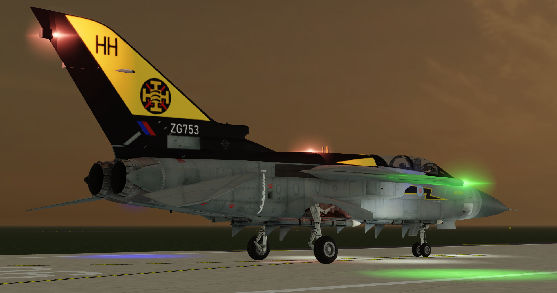 Panavia Tornado ADV – Clearly Development