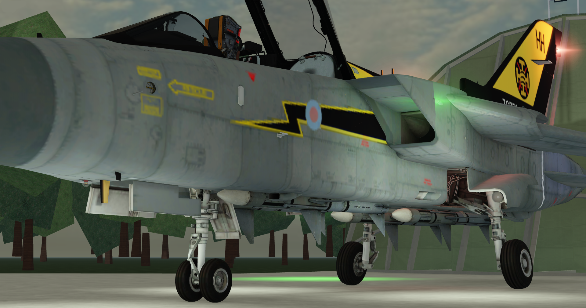 Panavia Tornado ADV – Clearly Development