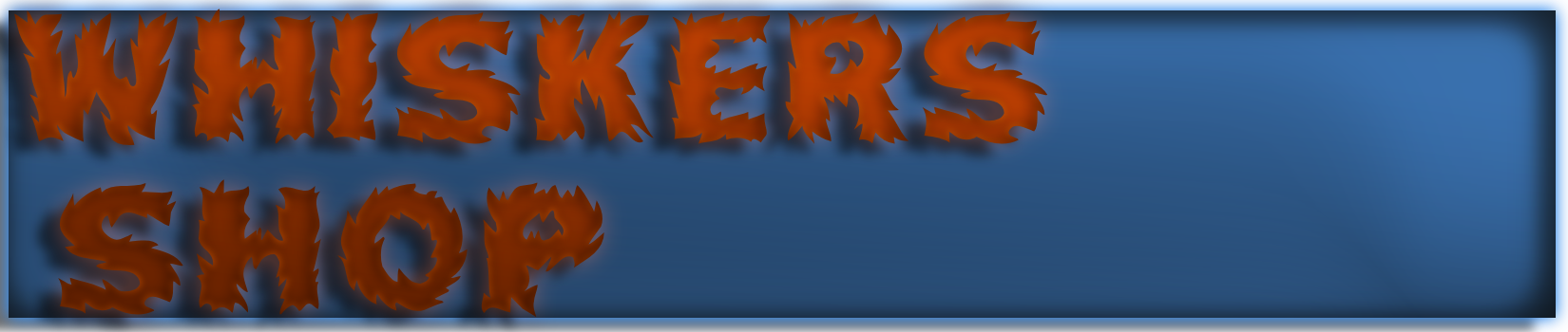 Whiskers Shop – Products – Clearly Development