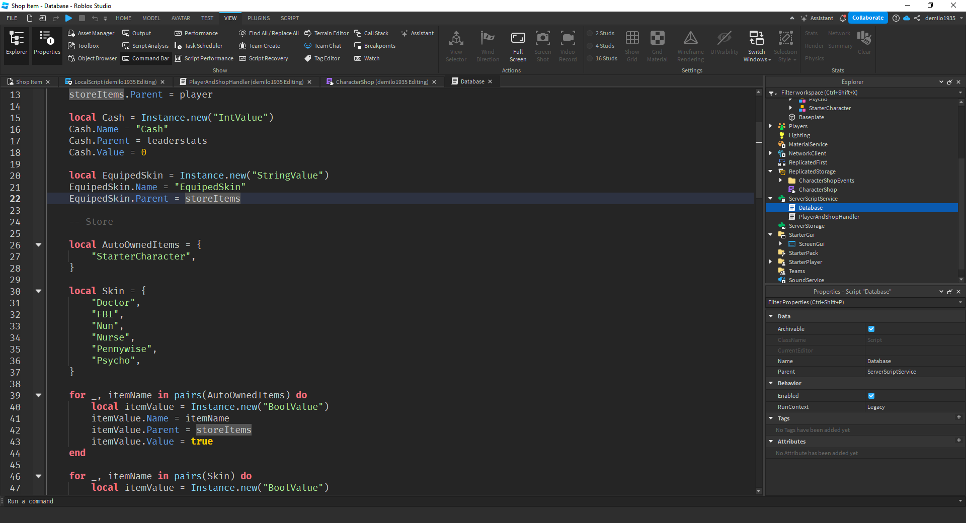 Rodev Store – Products – Clearly Development