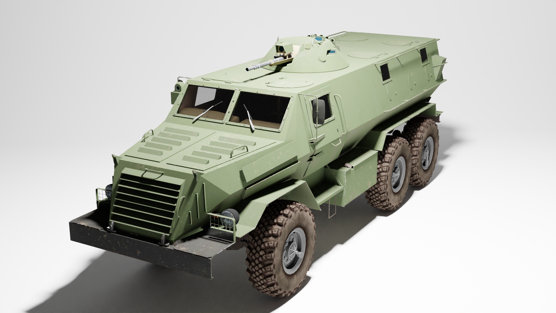 MRAP Wagner PMC with Interior – Clearly Development